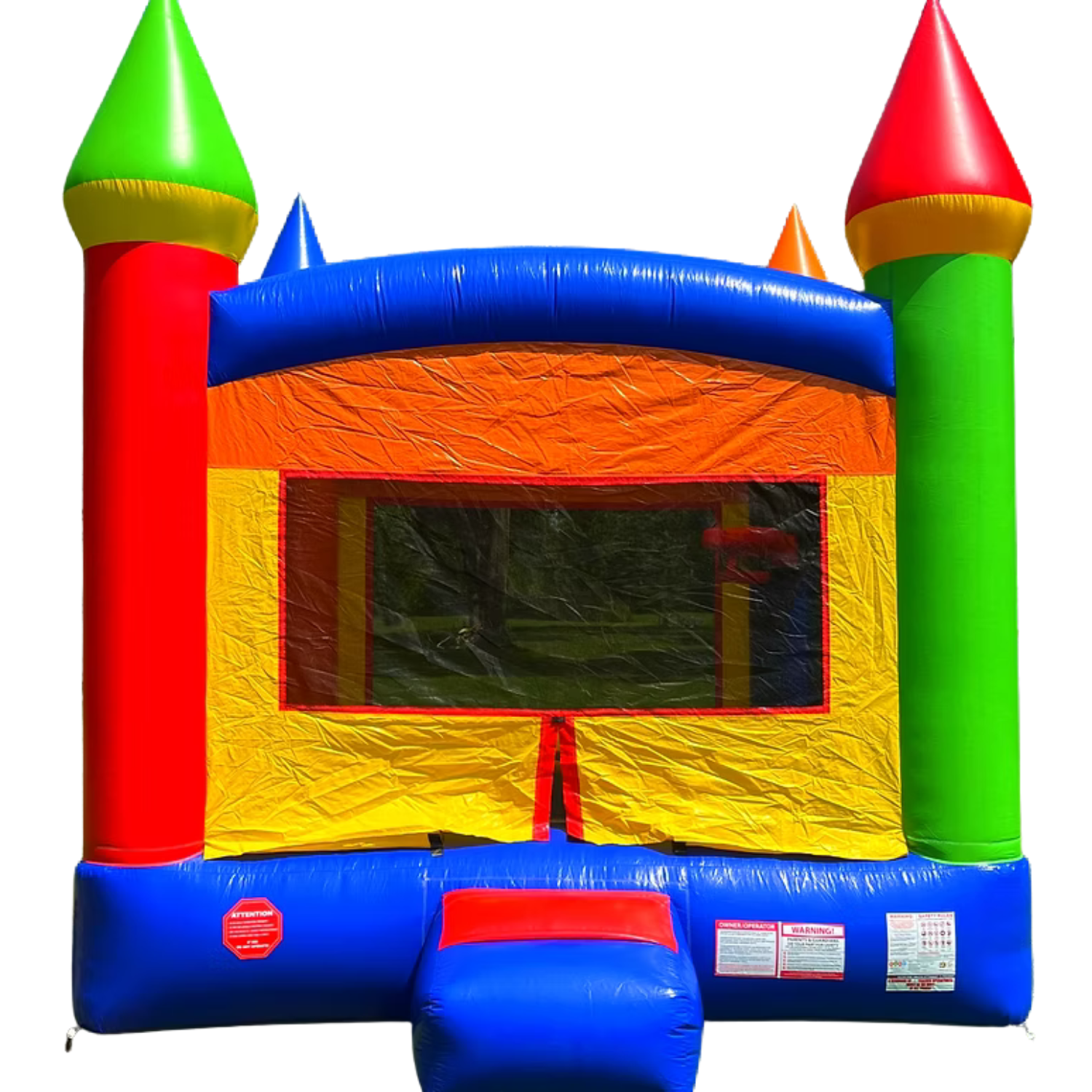 Multi Castle Bounce House Rental | With Basketball Hoop | Funtime4Fun