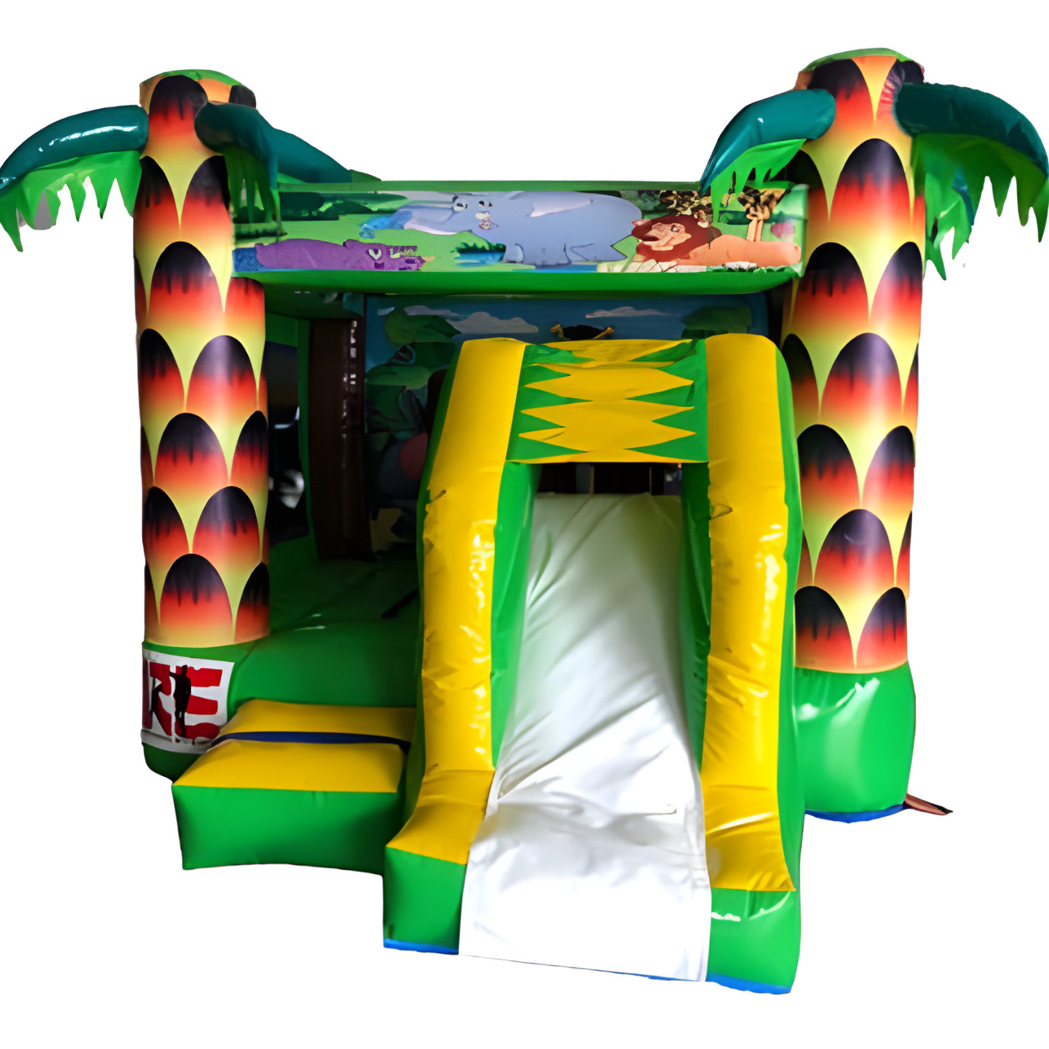 Jungle Jump Bounce House Rental | Safari Theme Fun | Funtime4Fun